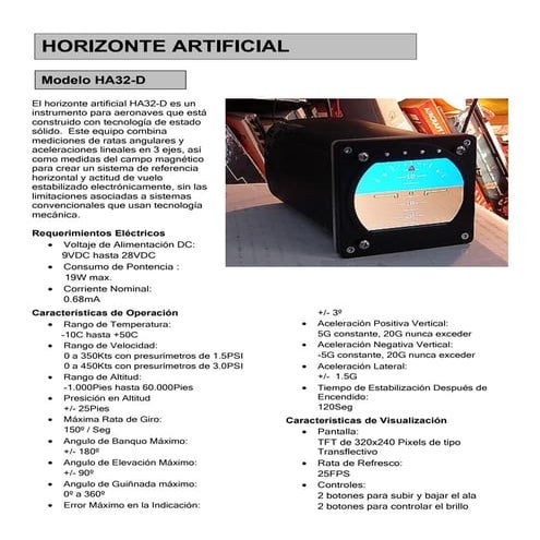 Horizonte Artificial | DOC