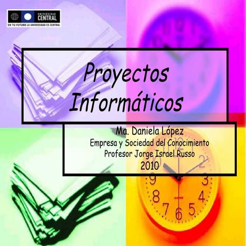 Proyecto informatico dani | PPT