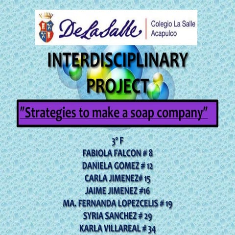 Proyecto ingles | PPTX