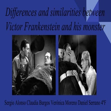 FRANKENSTEIN PROJECTS | PPT