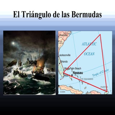 El triangulo de las bermudas | PPT