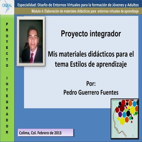 Proyecto integrador | PPT