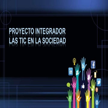 Proyecto Integrador | PPTX