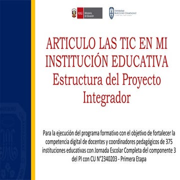 PROYECTO INTEGRADOR - MODELO.pptx