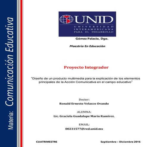 Proyecto integrador parte 1 ggmr | DOCX | Computing | Technology & Computing