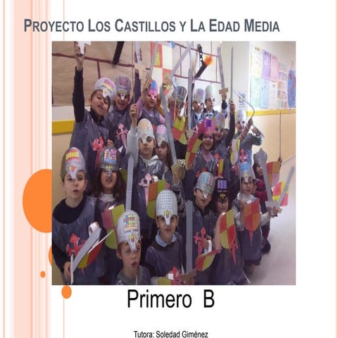 Proyecto la edad media y castillos presentacion | PPSX