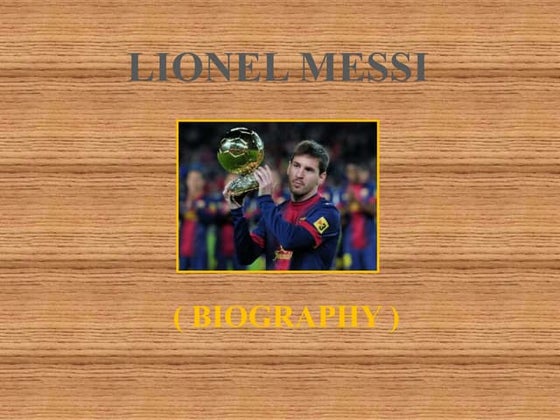 The Phenomenon of Lionel Messi: An In-Depth Exploration | PDF