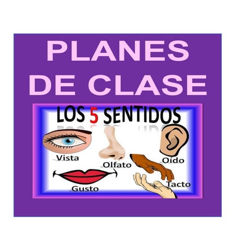 Hojas De Trabajo De Ciencias Para Jardín De Infantes: Los Cinco Sentidos