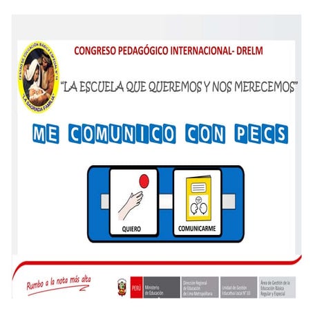 Proyecto me comunico con pecs | PDF