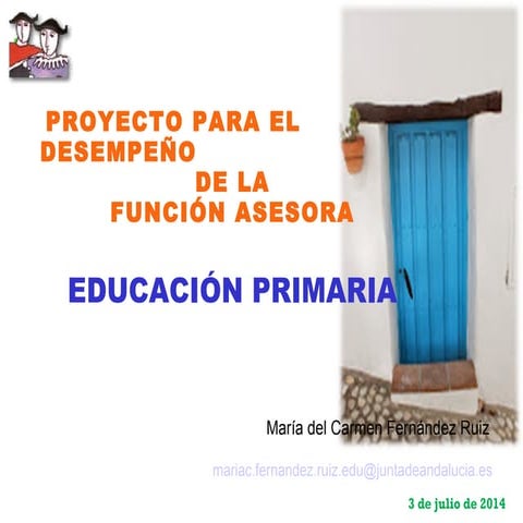 La función asesora | PPT