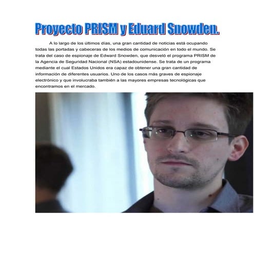 Edward snowden | PPTX