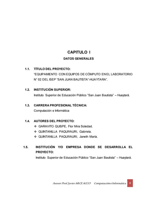 Proyecto de-computacion-para-educacion-primaria | PDF