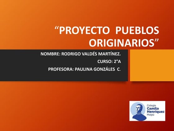 Pueblos originarios de Chile | PDF