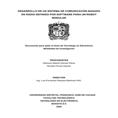 Comunicaciones electronicas_proyecto rasberry y arduino.pdf | Computing | Technology & Computing