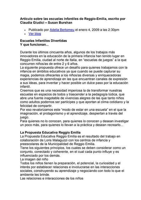 La educación lenta | PPTX | Education