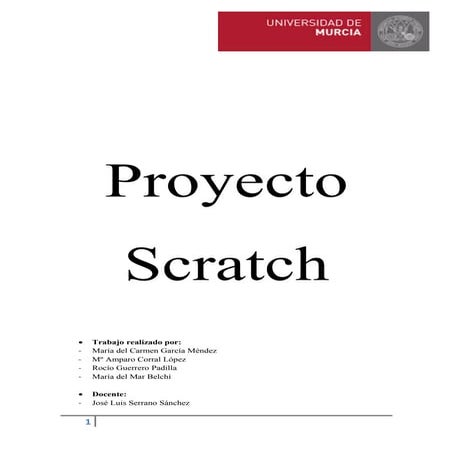 Proyecto Scratch | PDF