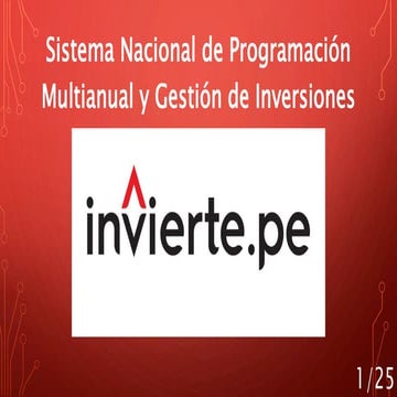 PROYECTOS DE INVERSION INVIERTE. PE.pptx