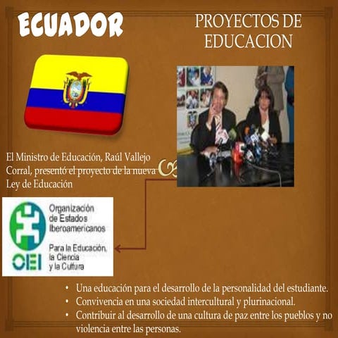 Trabajo 3, programas educativos | DOCX