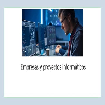 Proyectos en el área de la informática.pptx