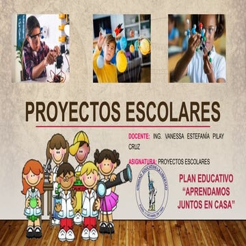 Proyectos Escolares