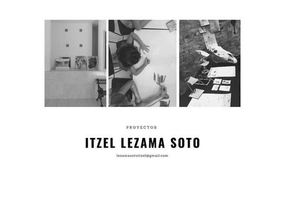 Itzel Soto presentations