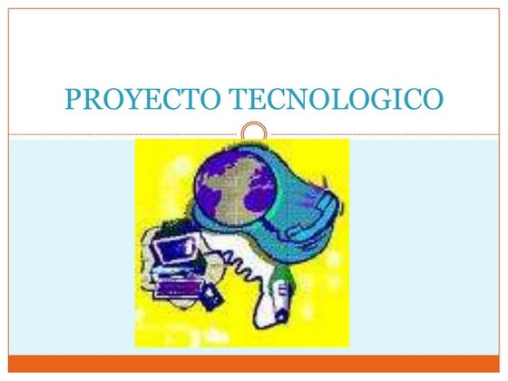 Metodología de un Proyecto Técnico | PPT