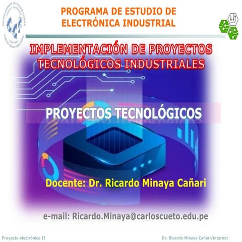 Proyecto tecnologico.pptx | Technology Industry | Industries
