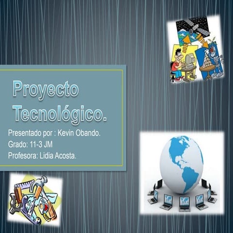 Proyecto tecno recuperaciopn | PPTX | Programming Languages | Computing