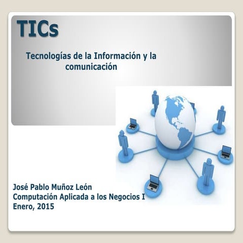 Proyecto Tics | PPTX