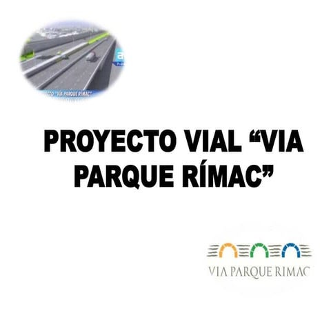 Expo via parque rimac | PPT