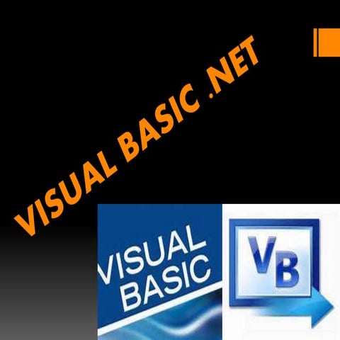 Proyecto visual basic | PPTX