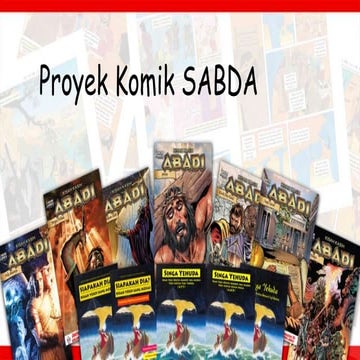 Proyek komik sabda | PPTX