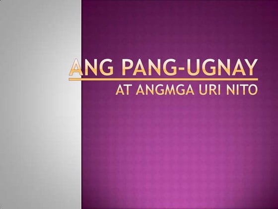 Pagbibigay ng Opinyon, Matibay na Paninindigan -Filipino 9.pptx