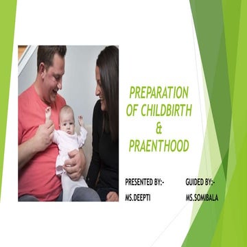 prparation of childbirth and parenthood.pptx