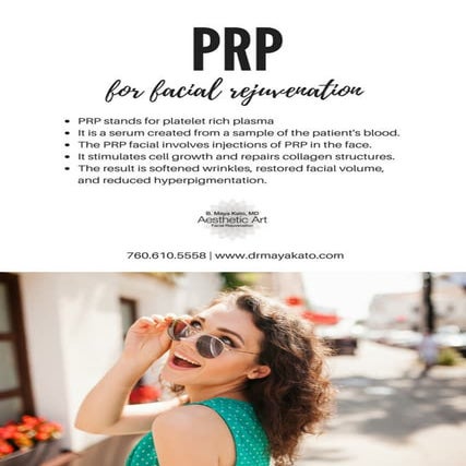 PRP for Facial Rejuvenation | PDF