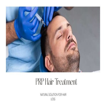 PRP Hair Treatment.pptx