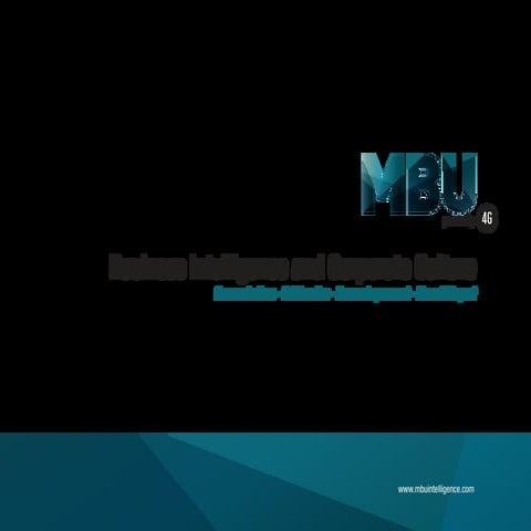 BI by MBU | PPT