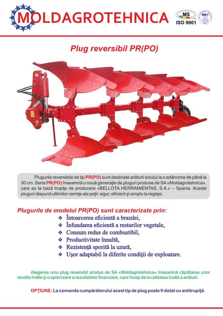 Flaer general Moldagrotehnica | PDF