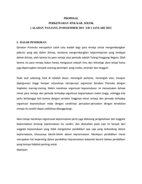 Contoh proposal-kegiatan | DOC