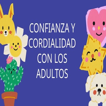 ppt de tutoria para trabajar la cordialidad | PPTX