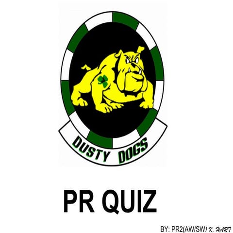 PR QUIZ | PPT