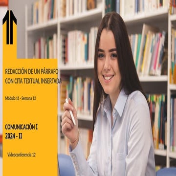 Párrafo con cita textual insertada común | PPT