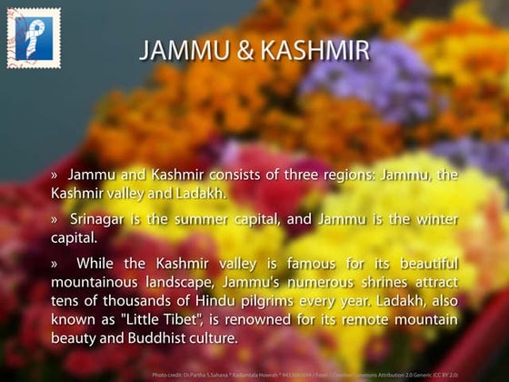 Jammu & kashmir ppt | PPT