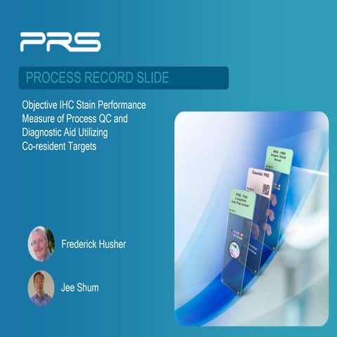 Process Record Slide (PRS) webinar-presentation | PPTX