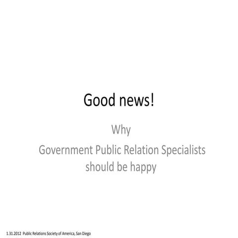 Tools to Rock Your Government Communication | PDF