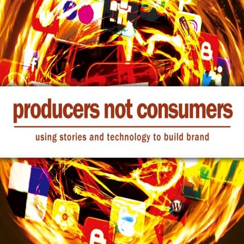 You are Producers not Consumers | PPT