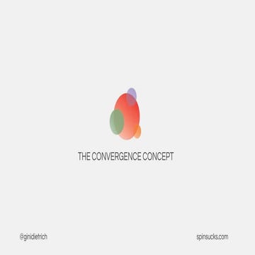 The Convergence Concept | PDF