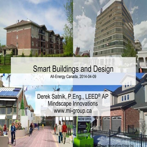 Challenges and opportunities of Smart Buildings | PPTX