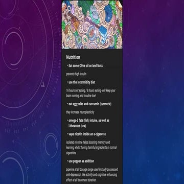 Science of helping your brain/mind flow | PPT