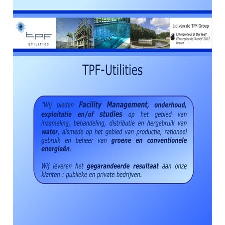 TPF-Utilities - Studiebureau | PDF